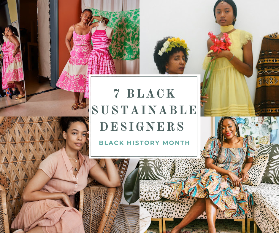 7 Black Sustainable Designers You Need to Know About – Repurpose Wardrobe